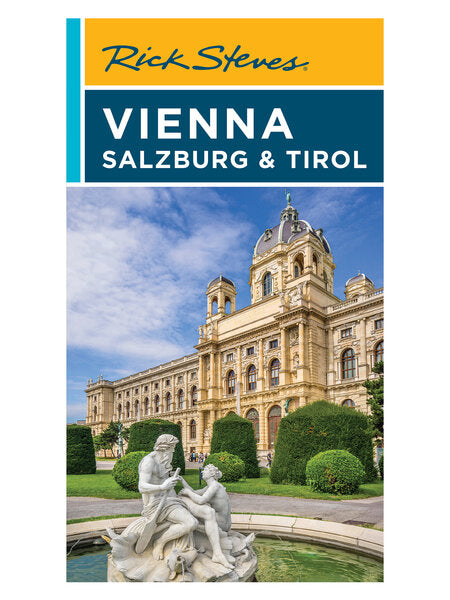 Vienna Guidebook + Salzburg, Tirol for 2026 – Rick Steves Europe